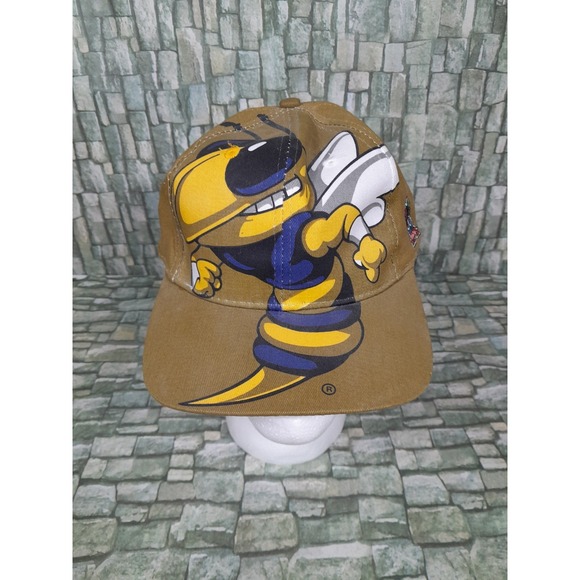 Accessories | Vtg 1994 Georgia Tech Yellow Jackets Global Caps Buzz Big ...